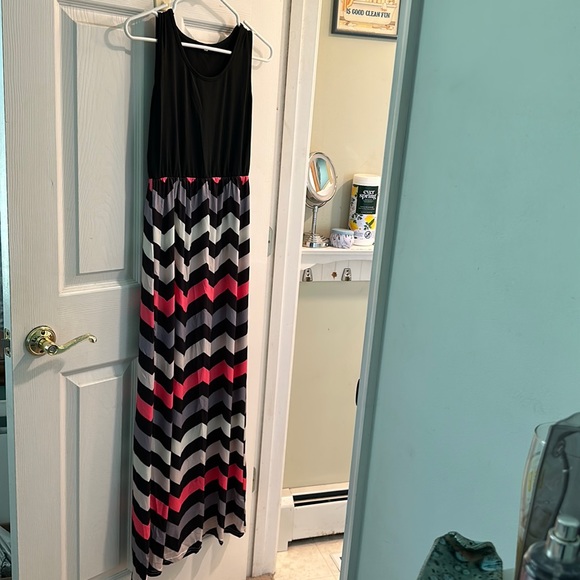 Amazon | Dresses | Chevron Pattern Dress | Poshmark